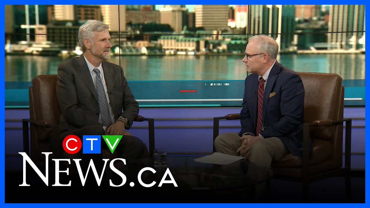 Interview with CEO of Via Rail - YouTube