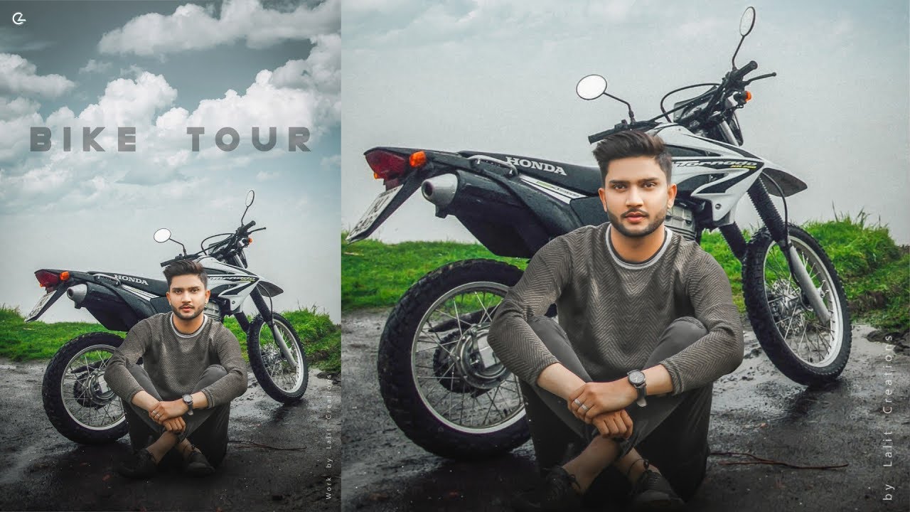 New Photo Manipulation Tutorial In Photoshop How To Change Background ...