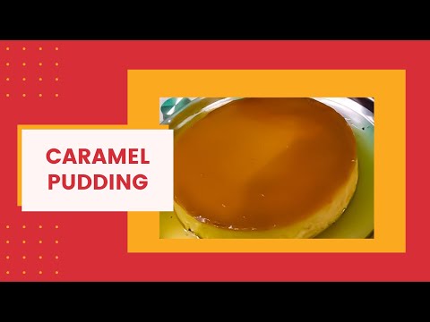 Caramel Pudding || Make Easy Pudding In Pressure Cooking - YouTube