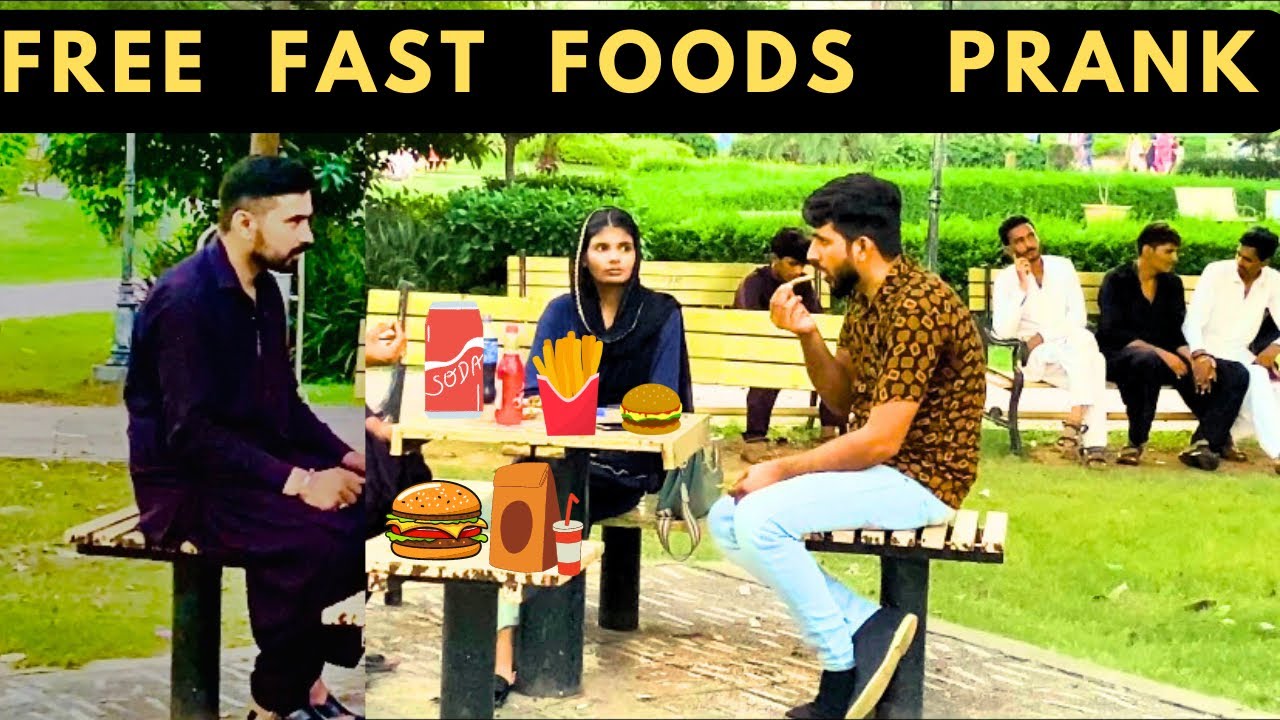 Free Fast Food Prank Part 2 // Pranks In Pakistan // Babloo Prank - YouTube