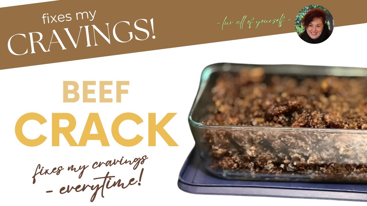 Beef Crack | Stops Cravings | Cracklings #Crackle #carnivore #SlowCook ...