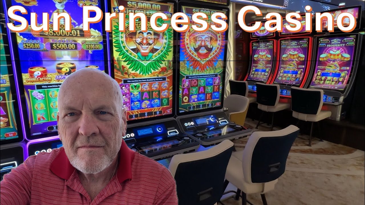 Sun Princess Casino - YouTube