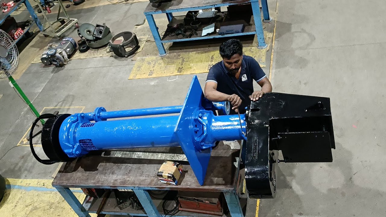 Sump Pump Service ( Mining Industry ) - YouTube