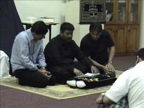Marsiya/Salam Shadaat Mola Ali A.S - 20 Ramadhan 2008