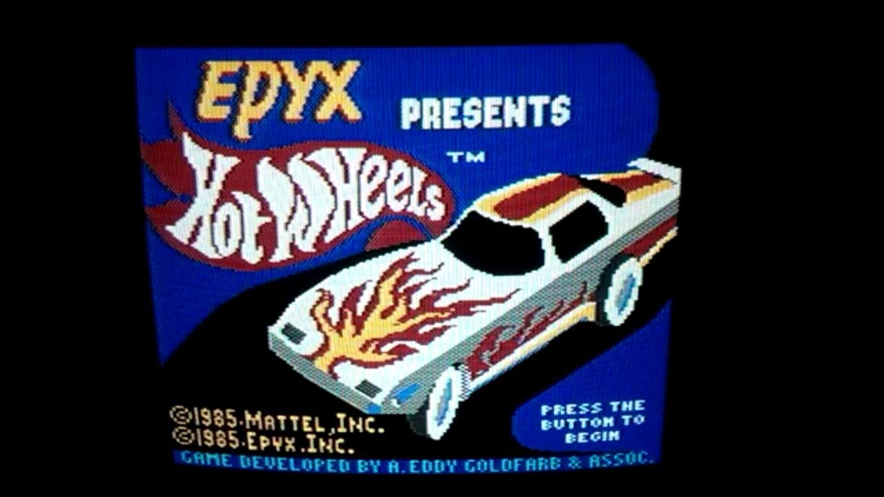 Commodore 64 Hot Wheels - YouTube