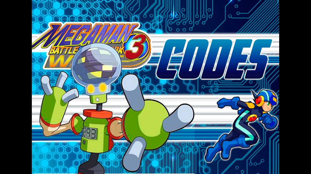 Numberman CODES // Códigos para Numberman- Megaman Battle Networ 3 ...
