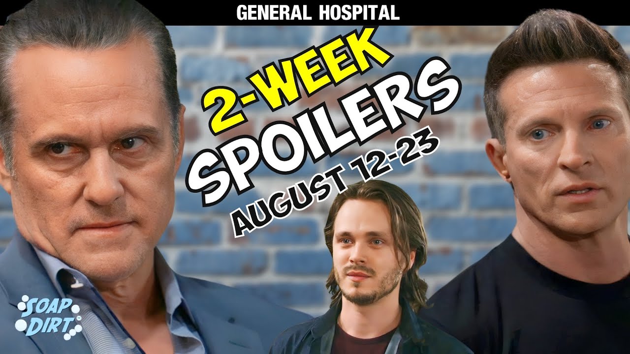 General Hospital 2-Week Spoilers Aug 12-23: Sonny and Jason Payback ...