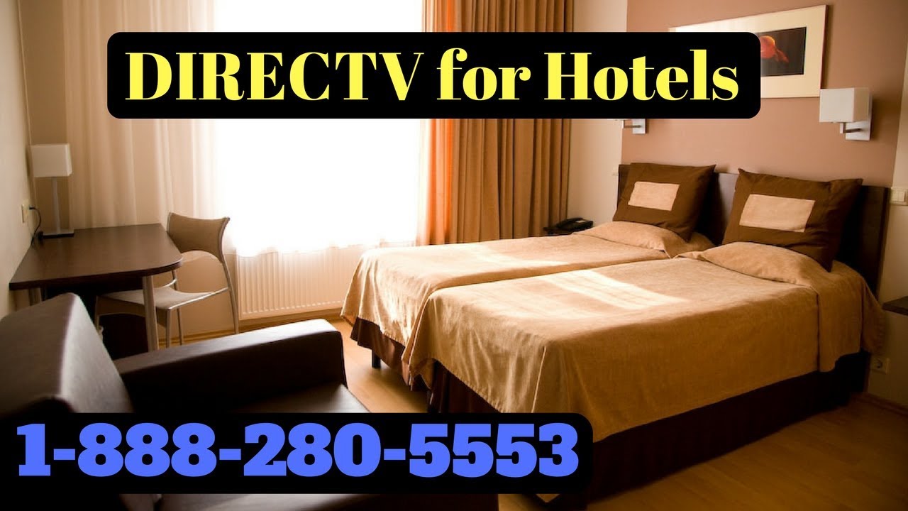DIRECTV for Hotels | 1-888-280-5553 | Satellite TV for Hotels and ...