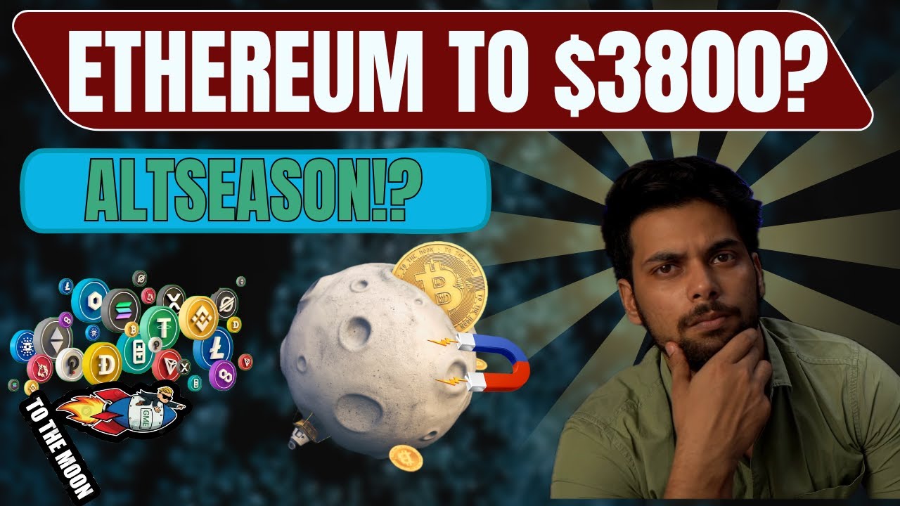 Ethereum to 3800| Eth Breakout inevitable|ALT Season coming back?|Where to buy BTC and ALTs now ...