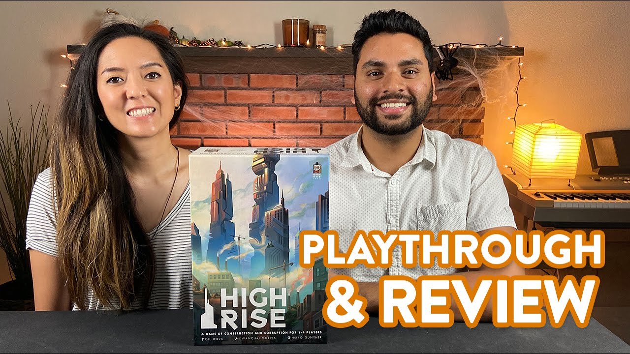 High Rise - Playthrough & Review - YouTube