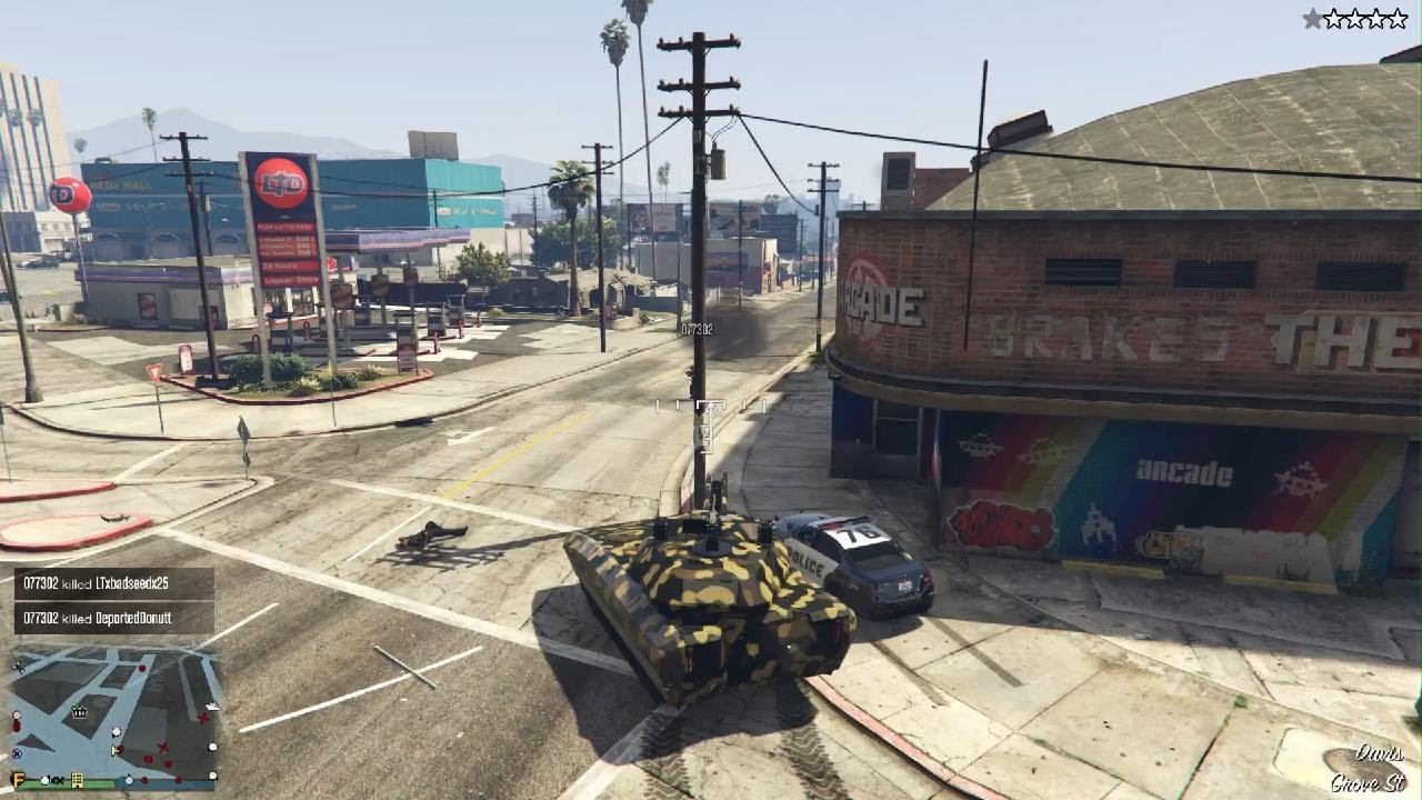 Tank Time! - YouTube