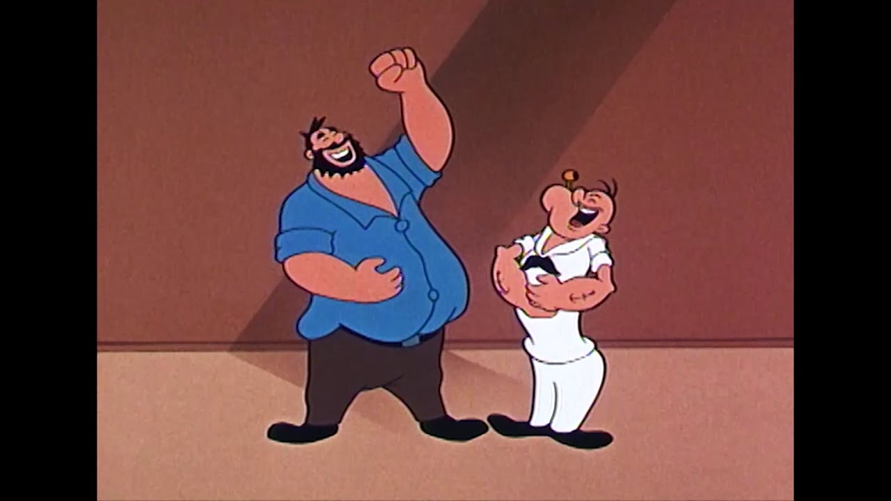 Classic Popeye: Episode 45 (Insultin' the Sultan AND MORE) - YouTube