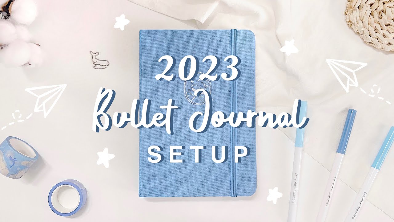 My 2023 Bullet Journal Setup YouTube my-2023-bullet-journal-setup-youtube