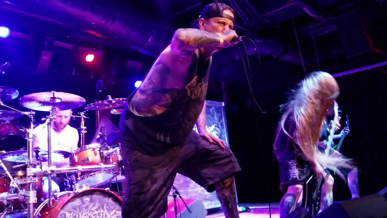Visceral Disgorge - Live 7/5/18 Full Set Part 2 - YouTube