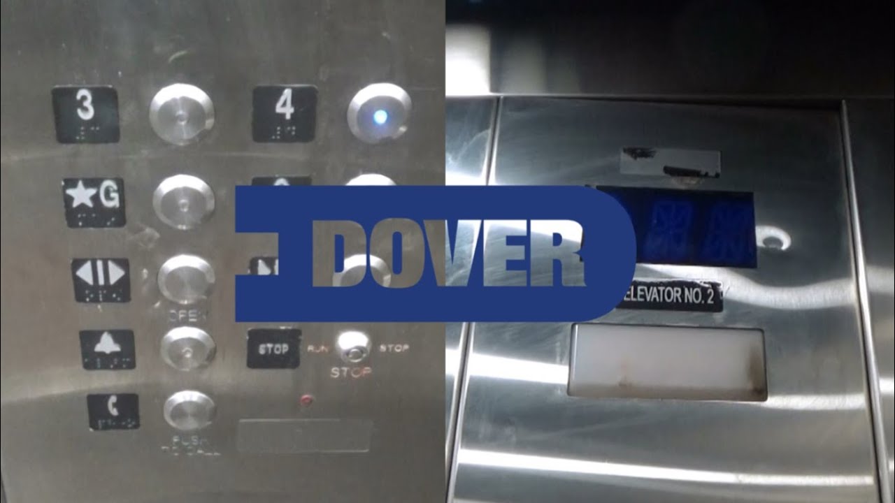 Absolutely Disgusting Dover Hydraulic Elevators-Victorian Square Garage ...