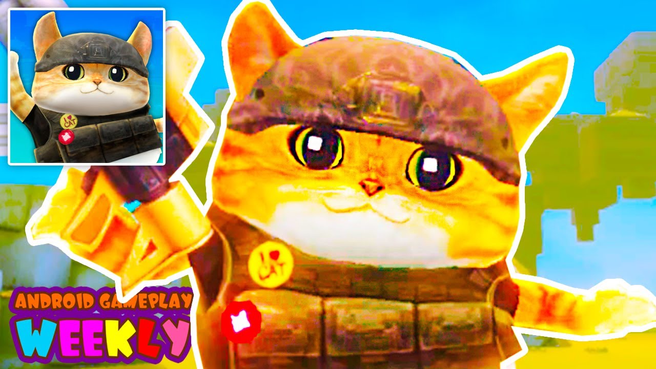 Cat Commandos - My Virtual Pet Cat vs Aliens - Gameplay Walkthrough (Android) - YouTube