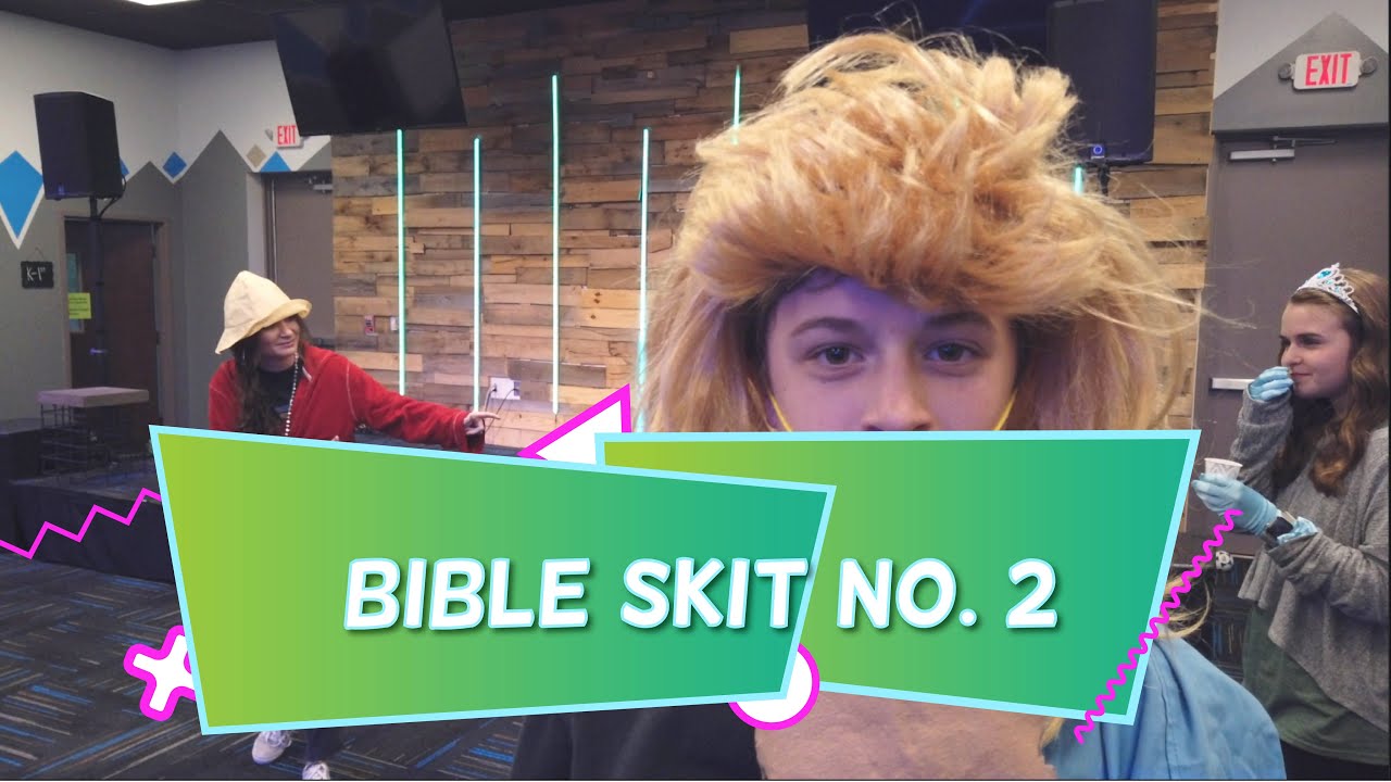 SKIT CHALLENGE /// Jesus served cheerios for breakfast? - YouTube