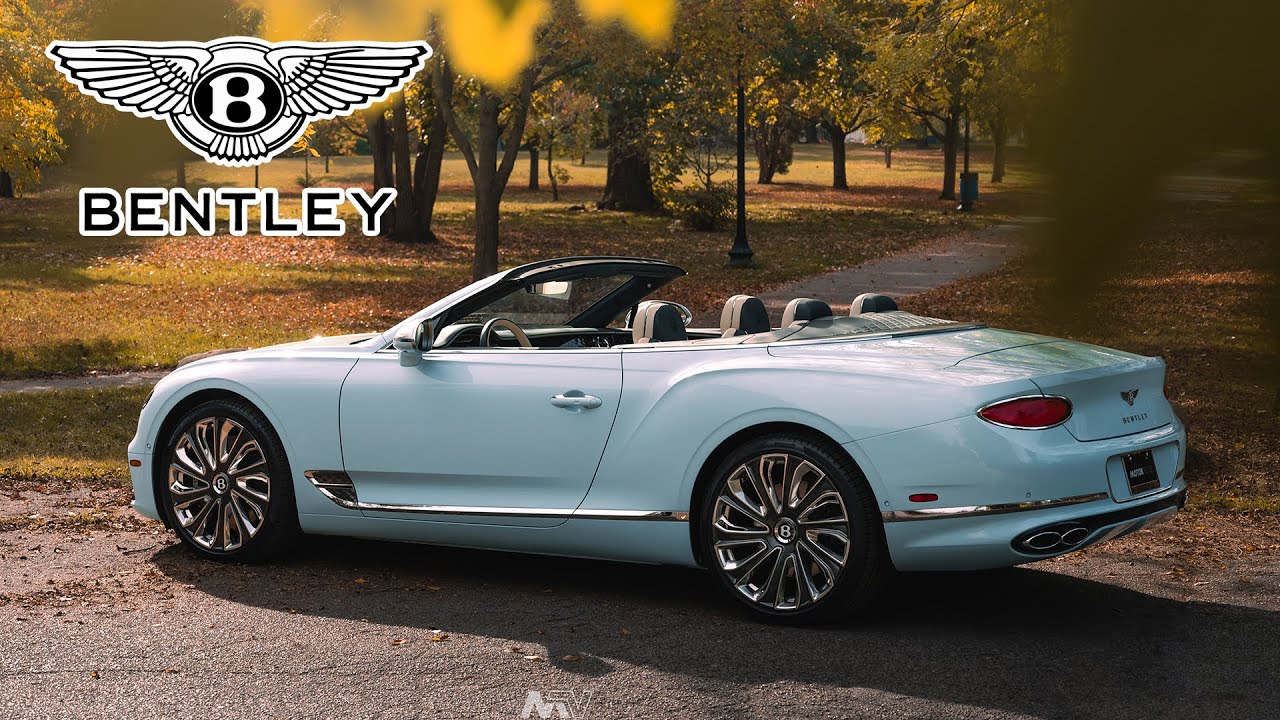 The Bentley Continental GTC Is One VERY FAST Luxury Convertible ...