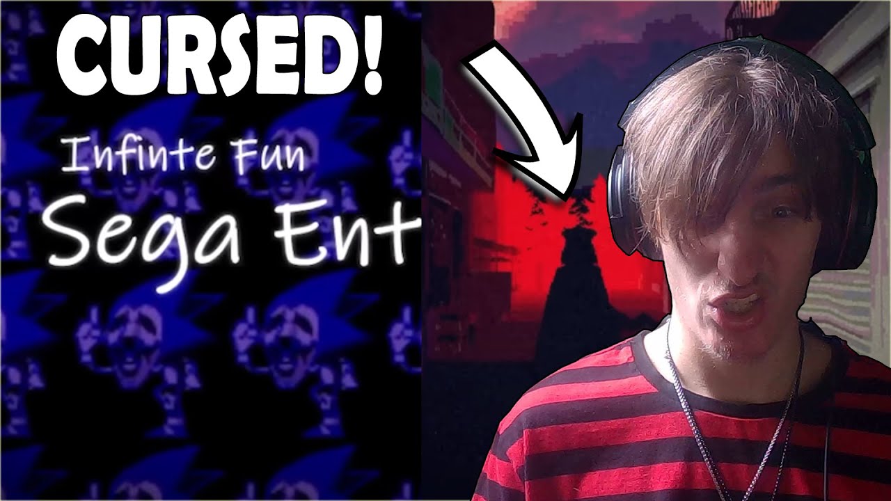 HAUNTED PIXELS! Most Disturbing Images Hidden in Video Games! #REACTION ...