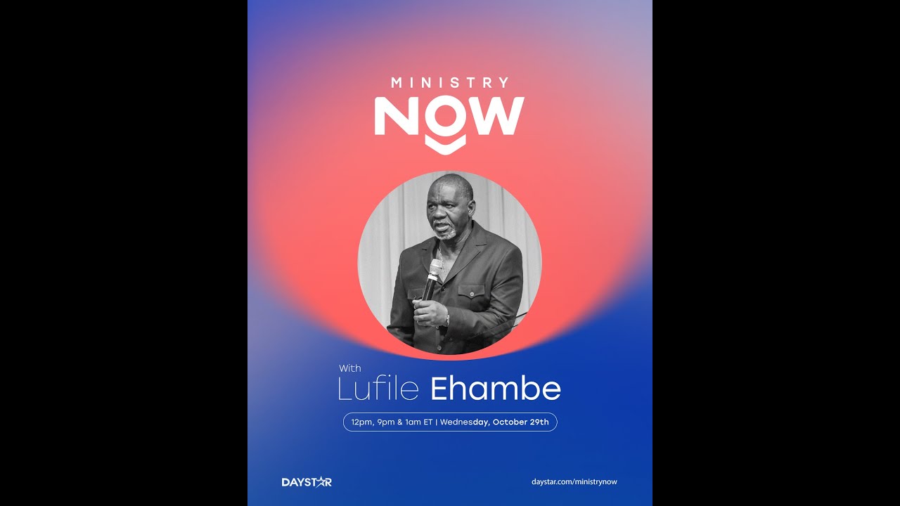 Dr. Lufile K. Ehambe on Daystar Television – Testimony & Truth About ...