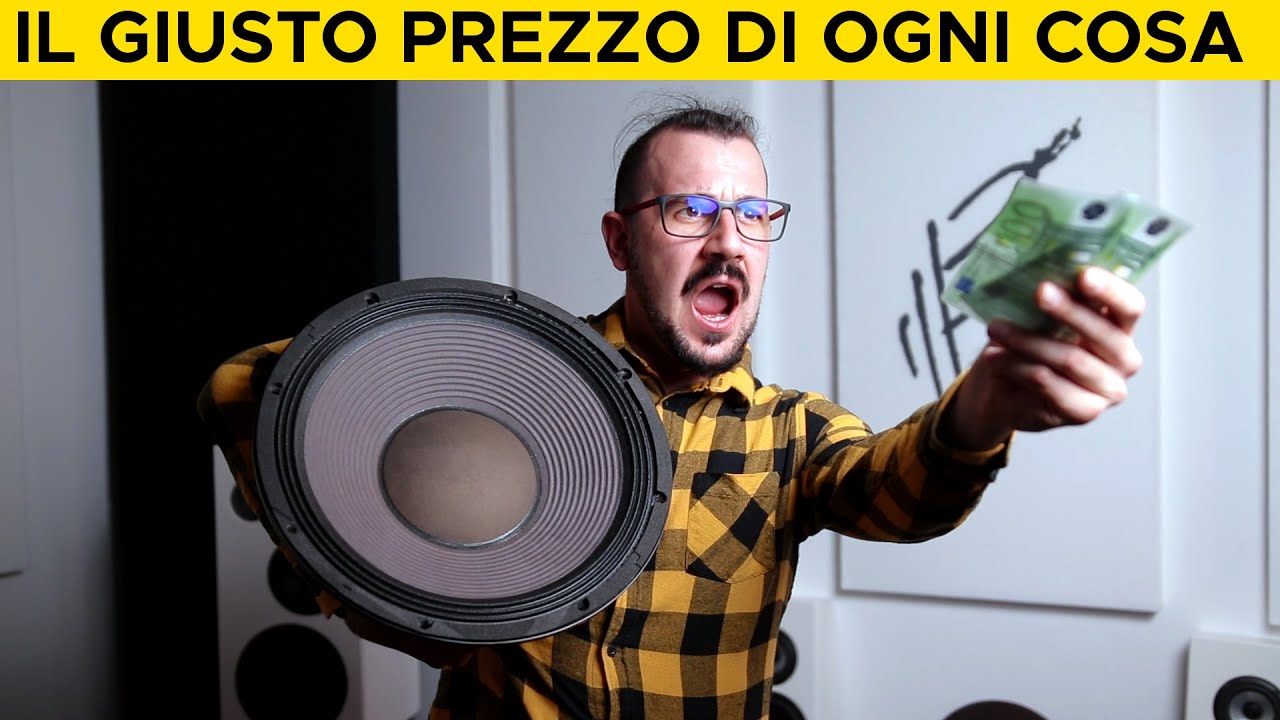 HO ASCOLTATO UN IMPIANTO DA 1,2 MILIONI DI EURO, MA NE VALE MOLTI MENO ...