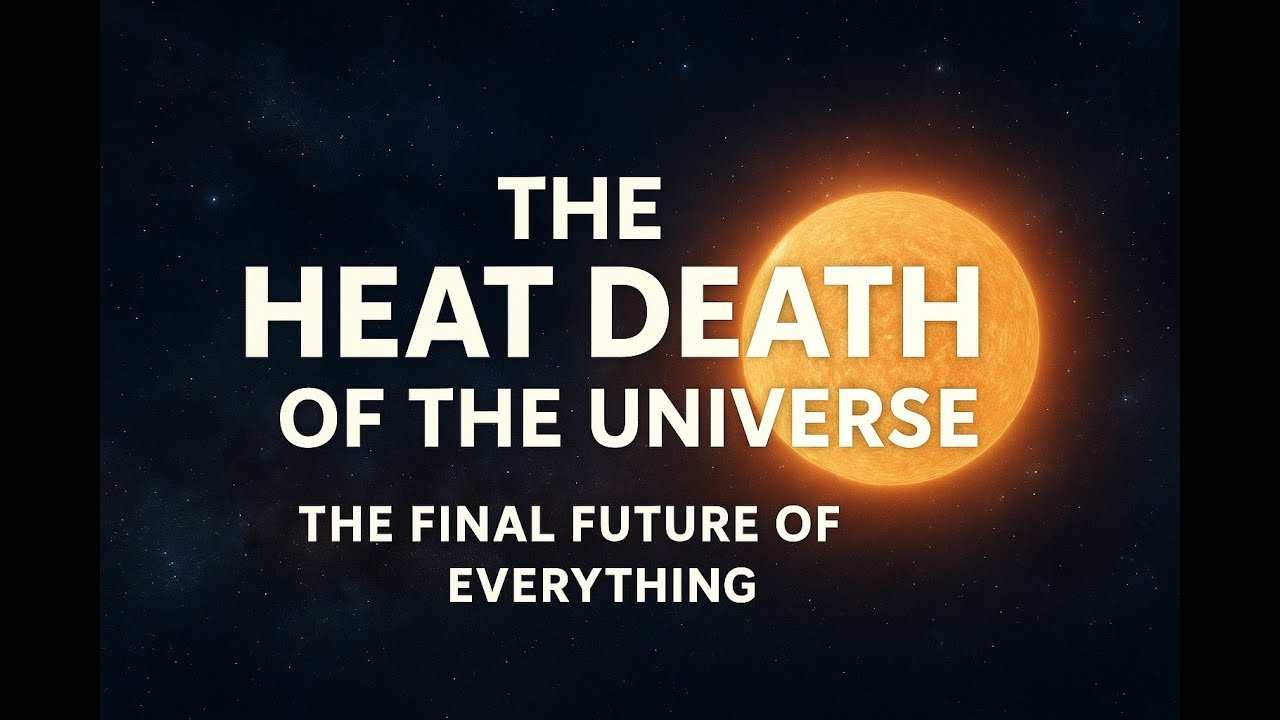 The Heat Death of the Universe — The Final Future of Everything - YouTube