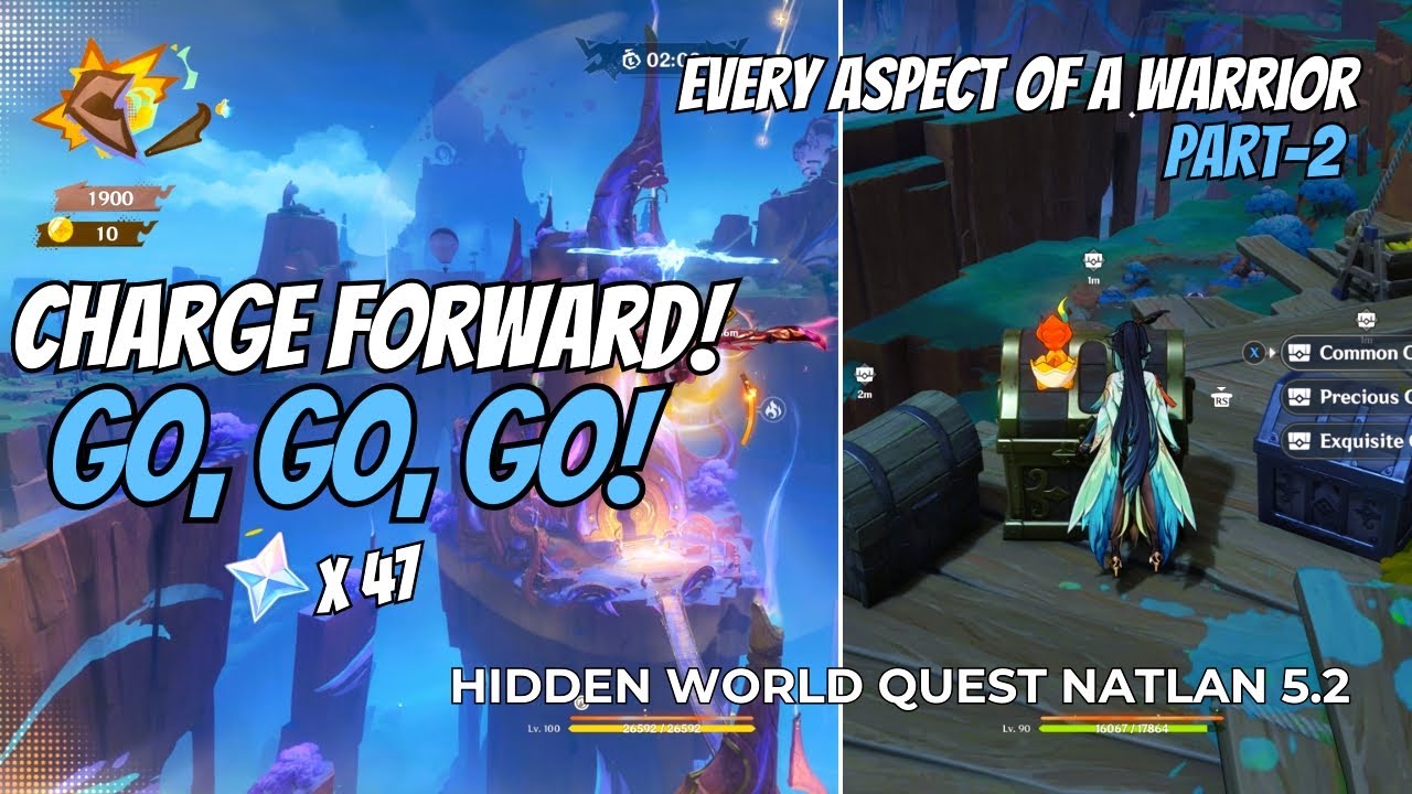 Charge Forward! Go | Every Aspect Of a Warrior Reputation Quest ...