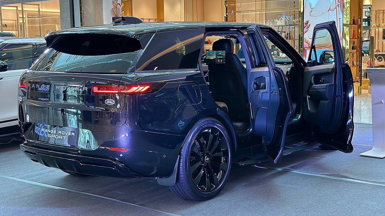 2024 Range Rover Sport Super Luxury-SUV Comfort Interior And ...