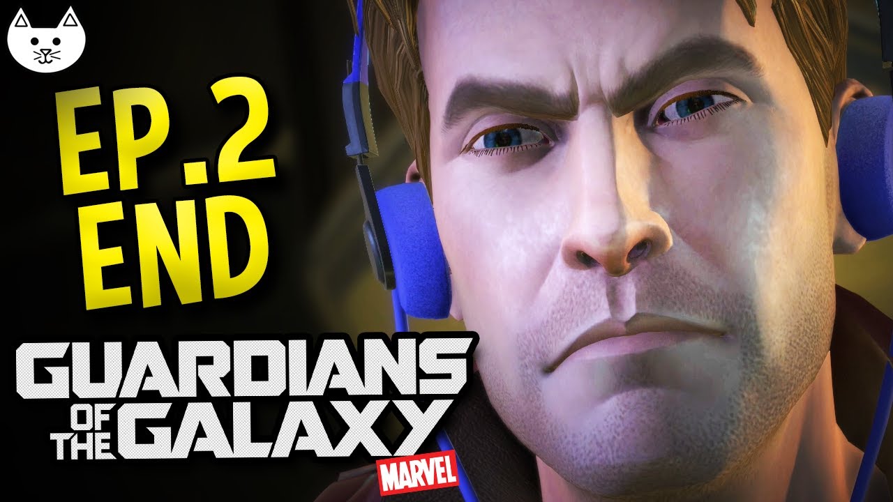Guardians Of The Galaxy Telltale - WEIRD ENDING - (Guardians Of The ...