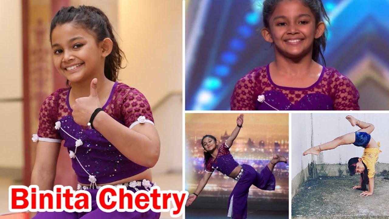 Binita Chetry (Britain's Got Talent 2025) || 5 Things You Didn't Know ...
