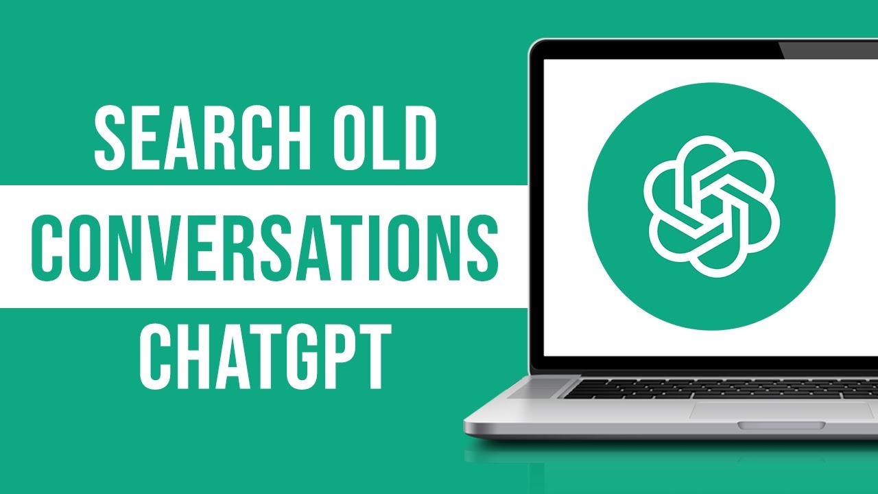 How to Search Old Conversations in ChatGPT? - YouTube