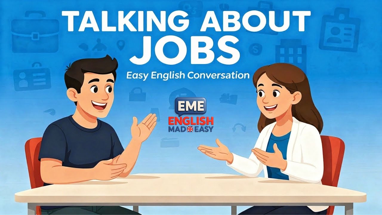 English Speaking Practice | Talking About Jobs and What You Do - YouTube