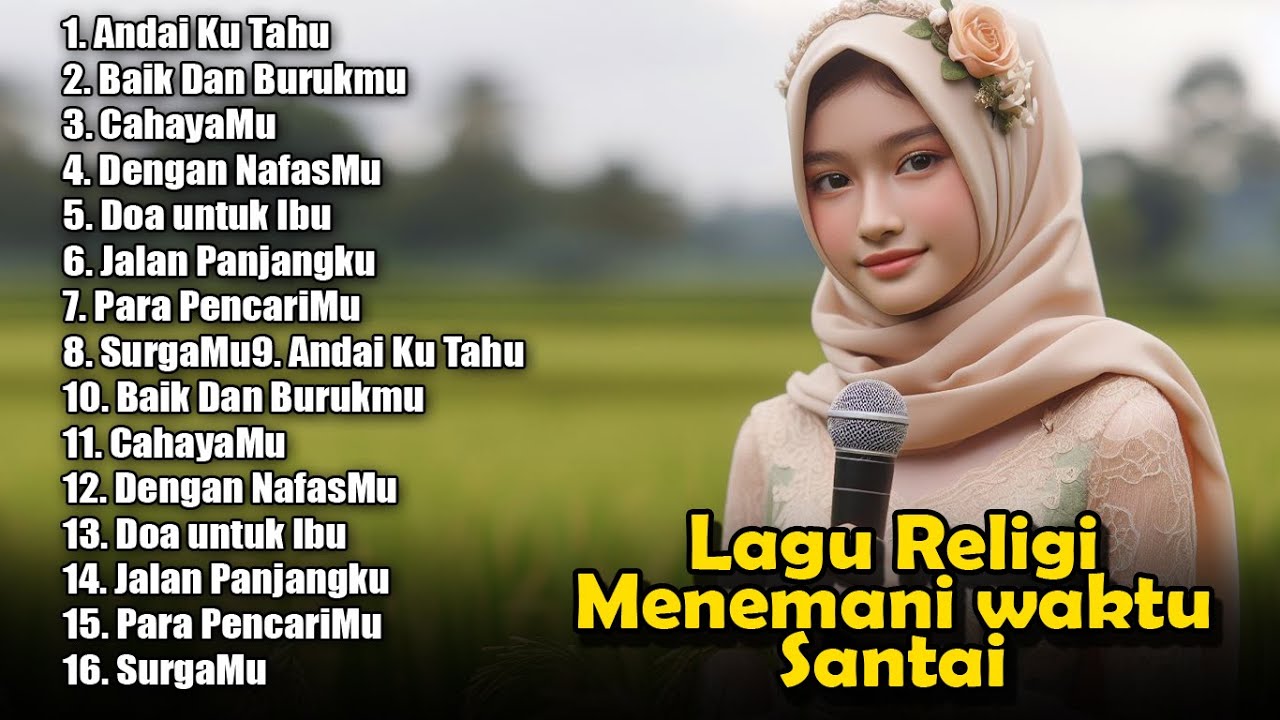 Lagu Religi Penenang Hati - Ungu || Lagu Populer 2024 - YouTube