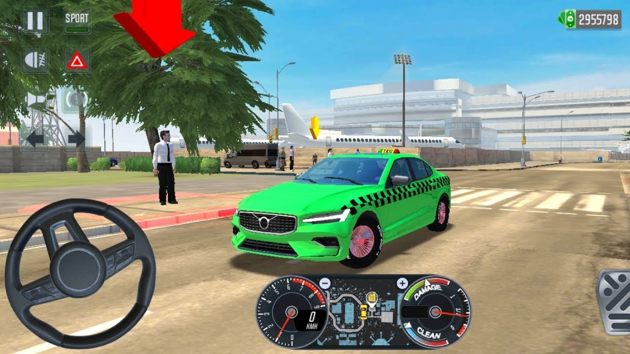 Taxi SIM 2020 | Car Simulator Volvo V60 Driving Miami City Android ...
