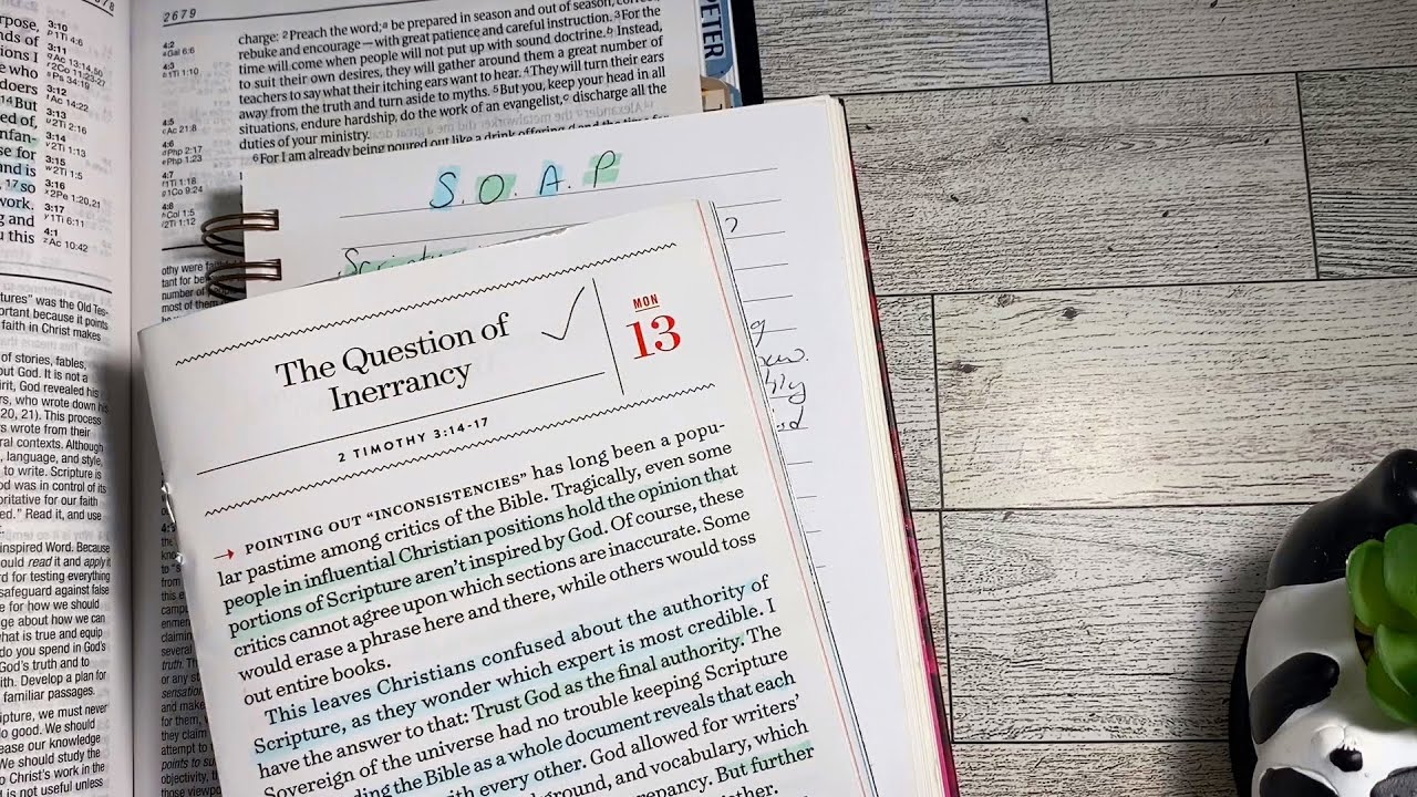 The Bible is Truth | InTouch Devotion - YouTube