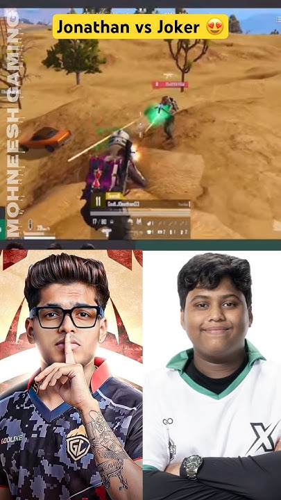 TEAM GODLIKE VS XSPARK 😍JONATHAN VS JOKER 🥶ON TOURNAMENT🥵#jonathangaming #joker #godlike #bgmi ...