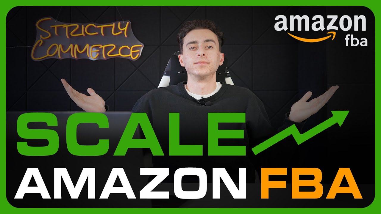 How to SCALE your FBA Business | Amazon FBA 2023 Guide. - YouTube