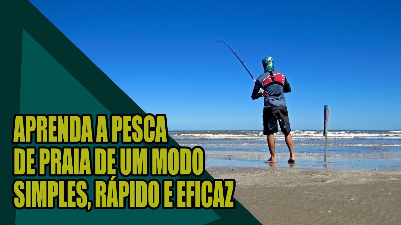 LANÇAMENTO - GUIA COMPLETO DA PESCA DE PRAIA - YouTube