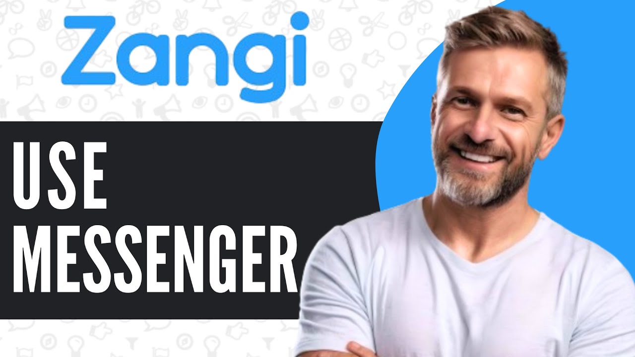 How to Use Zangi Messenger App - Full Guide (2025) - YouTube