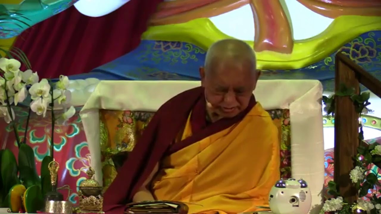 Tsog offering is powerful purification - YouTube