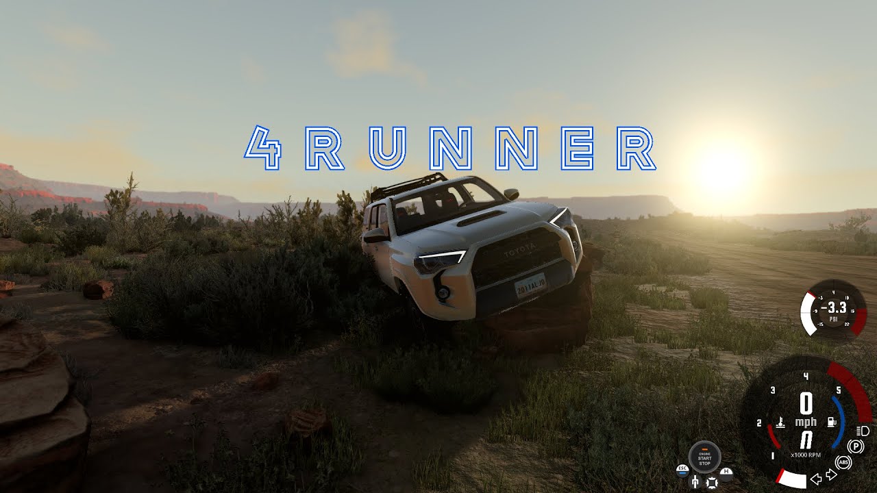 4Runner showcase (Beamng Drive) - YouTube