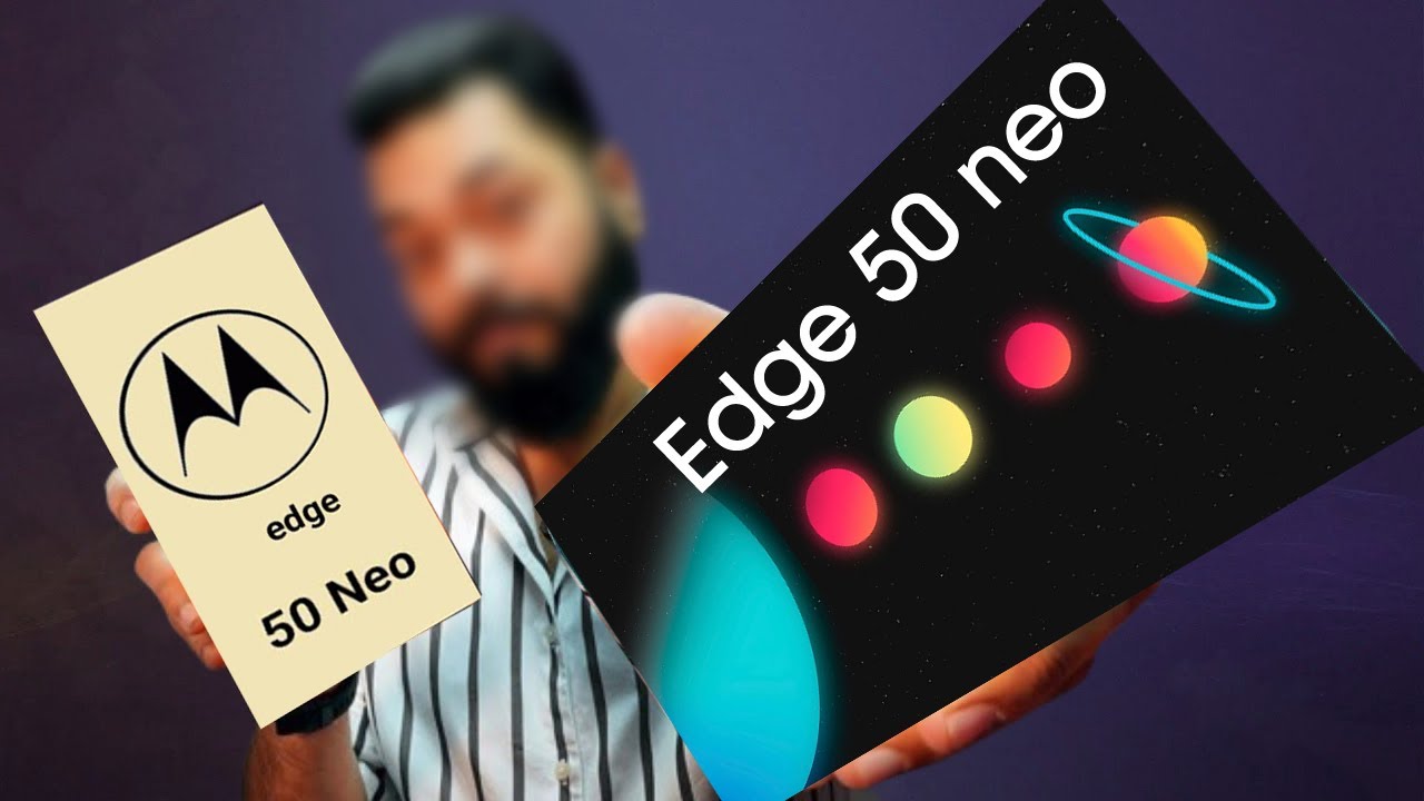 Moto Edge 50 Neo Unboxing and First Look - YouTube