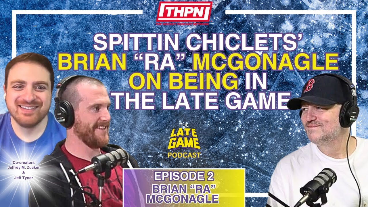 The Late Game Podcast 2: Brian "RA" McGonagle on his TLG experience ...