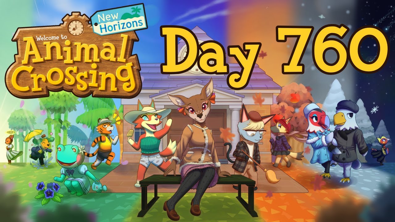 Tia's Perfect Tea-Party Palace! - Animal Crossing: New Horizons - Day ...