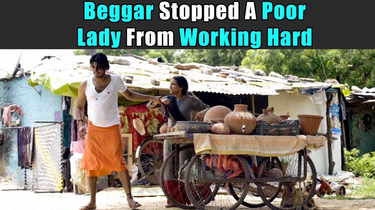 Poor People Working Hard
