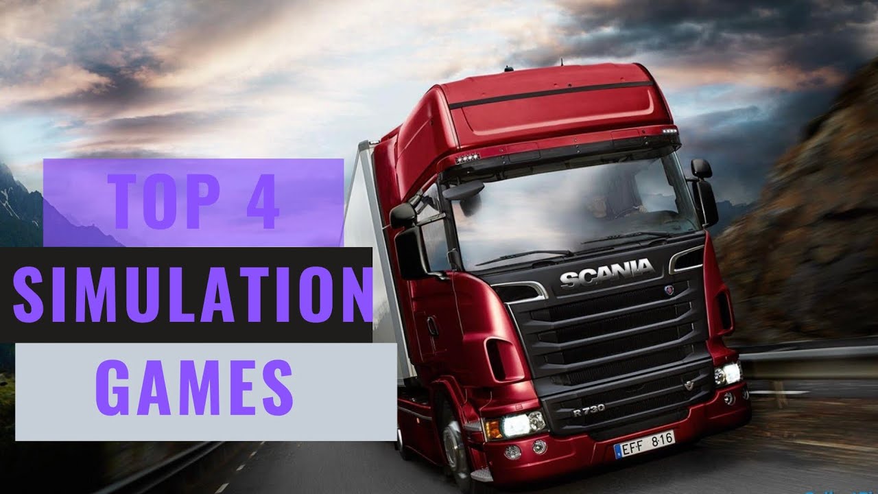 4 most played high graphics simulation games in play store | Simulation ...