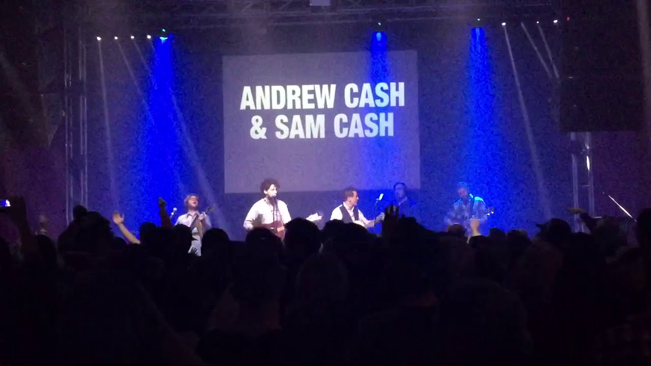 Ahead By A Century - Andrew Cash and Sam Cash (Live) - YouTube