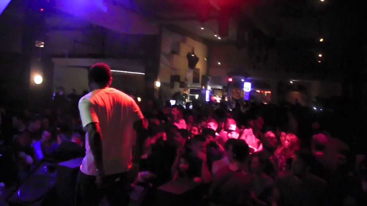 Gavinchi Brown Live at Wild Out Wednesdays! - YouTube