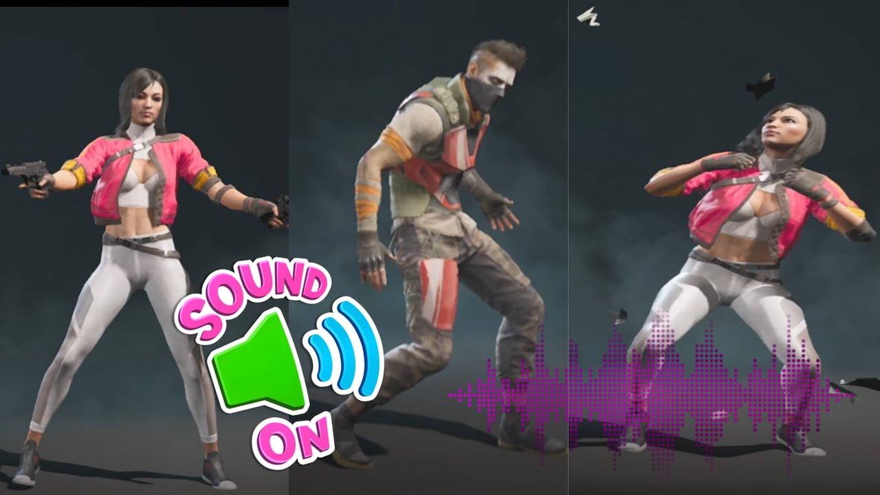 Rogue Company EMOTES (GUN MARACAS , SUPERSTAR , Tossing Racks Emote ...