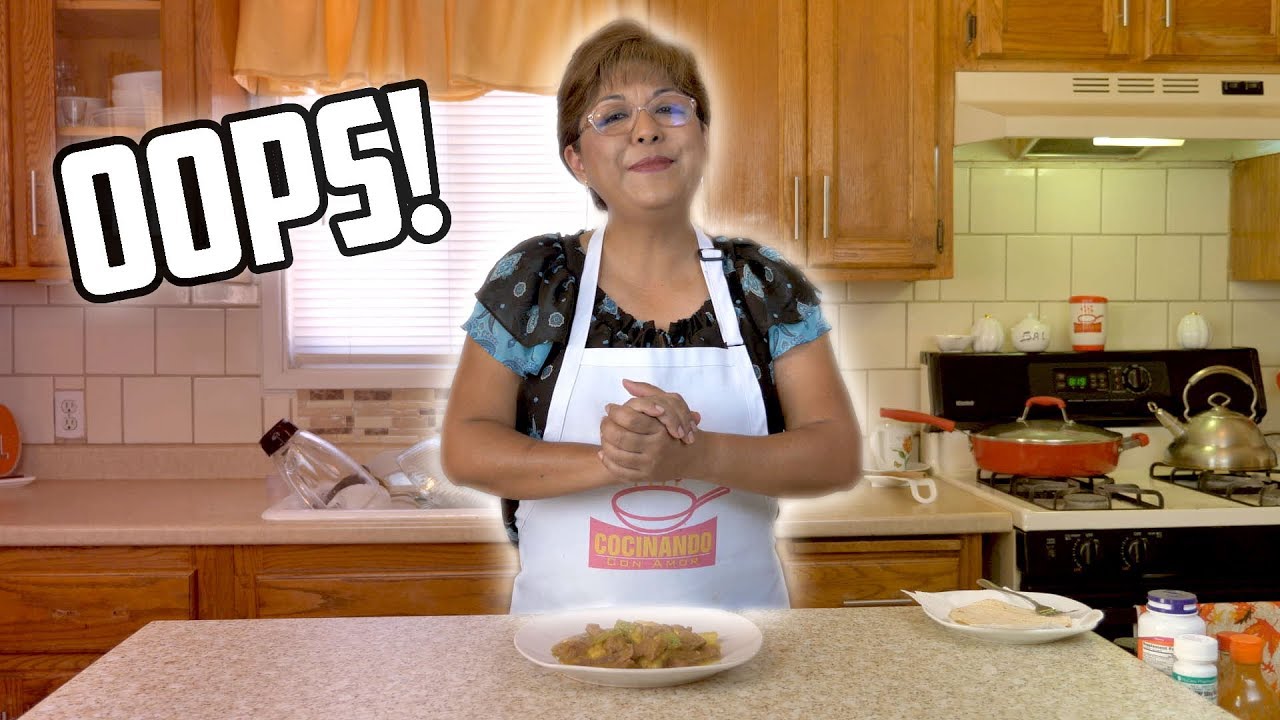 Errores De Cocinando Con Amor! (Receta De Bistec Con Calabacitas En ...